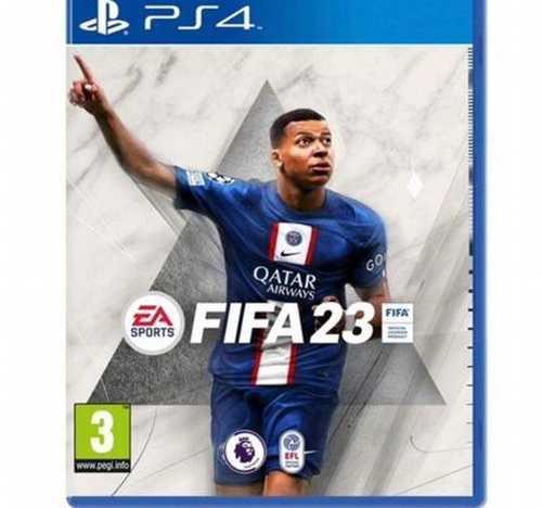 Fifa 23 ps4 диск