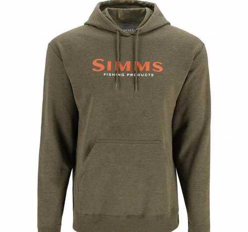Худи Simms Logo