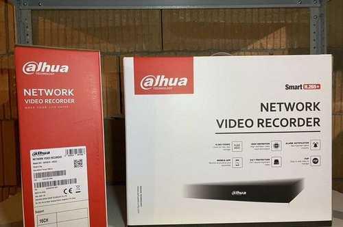 Видеорегистратор Dahua DHI-NVR4216-4KS2/L