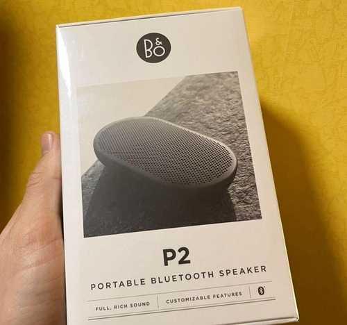 Bang Olufsen Beoplay P2 Black Новая