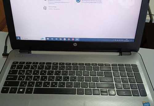 Ноутбук HP 15 ac012 ur