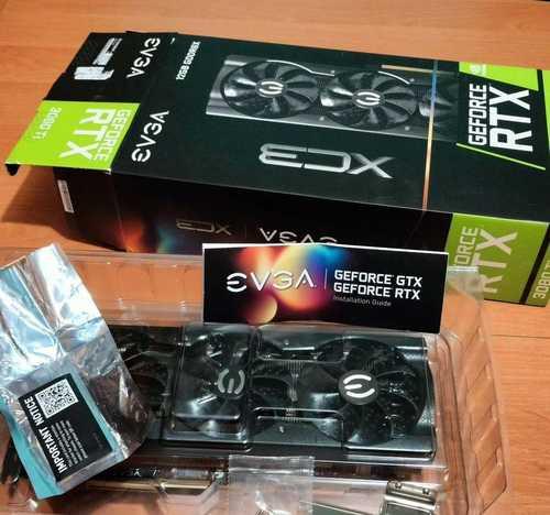 RTX 3080 Ti 12Gb evga XC3