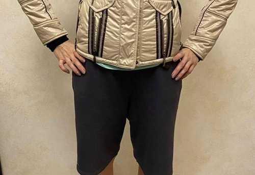 Женская горнолыжная куртка emmegi с мехом енота