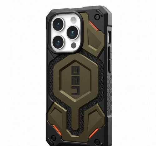 Чехол UAG Monarch Pro с MagSafe для iPhone 15 Pro