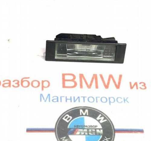 Фонарь подсветки номера BMW 1 E87 N46B20 2005