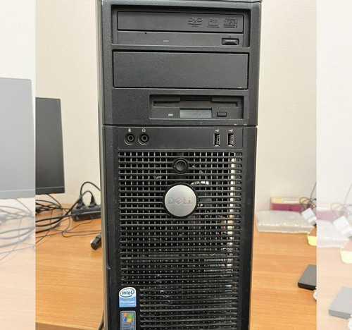 Компьютер dell optiplex 775