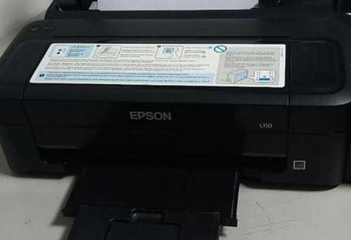 Принтер epson l 110