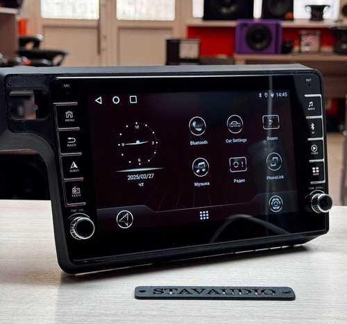 Android (4 64GB) Ваз 2114 9"
