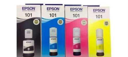 Оригинальные чернила Epson 101