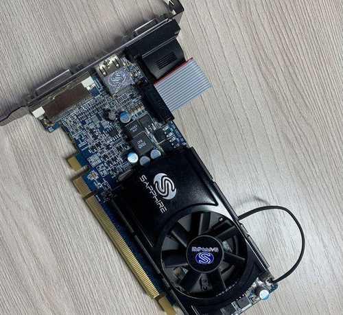 Видеокарта Sapphire ATI Radeon HD5570