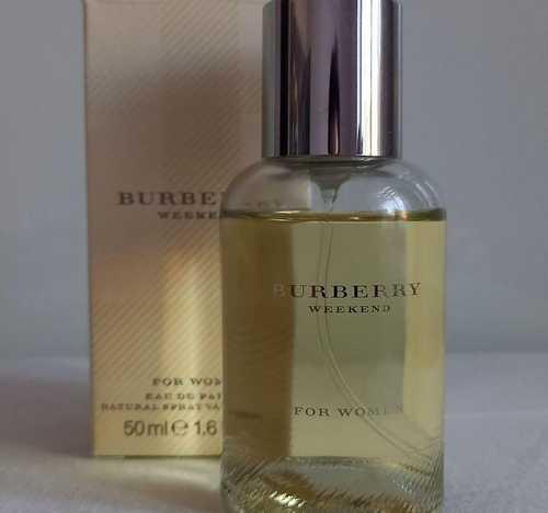 Burberry weekend for women 50 мл