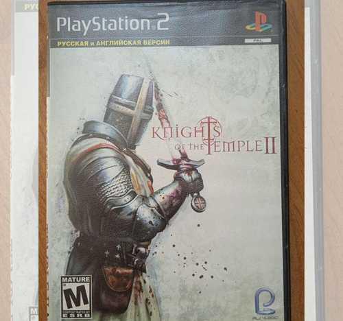 PS2 Knight's of the Temple ll