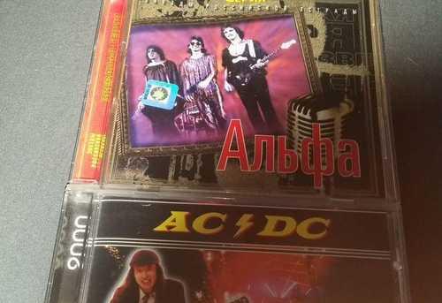 Альфа,Ac/DC, Nazareth лицензия