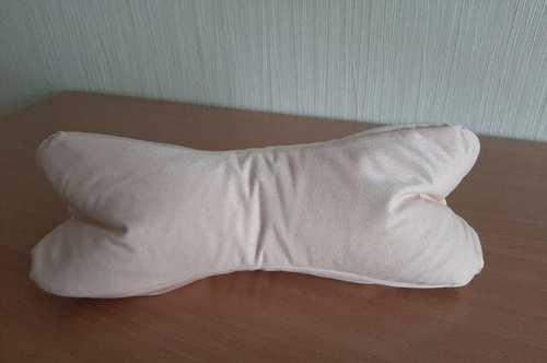 Подушка-косточка с гречневой шелухой