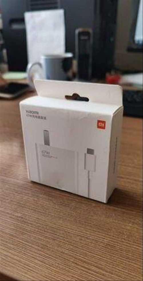 Xiaomi зарядка 67w оригинал, новая