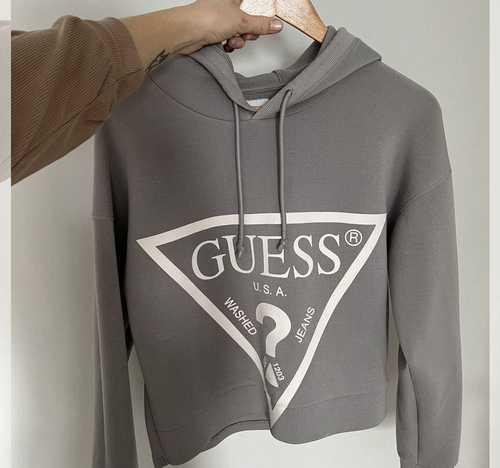 Женский худи свитшот guess 42 44 гесс