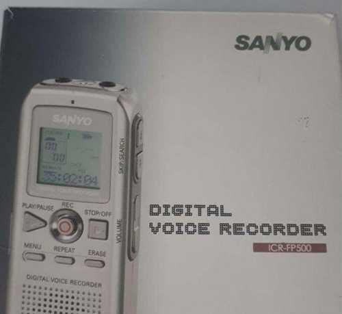 Диктофон цифровой Sanyo