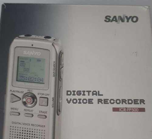 Диктофон цифровой Sanyo