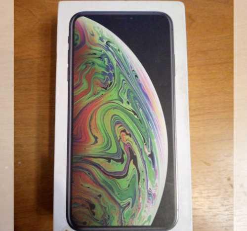 Коробка от iPhone Xs max 64gb