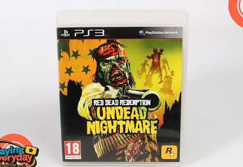 Диск "Red dead redemption undead nightmare" (PS3)