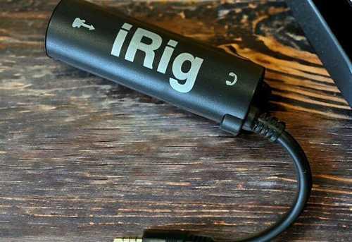 IRig цифровой гитарный интерфейс