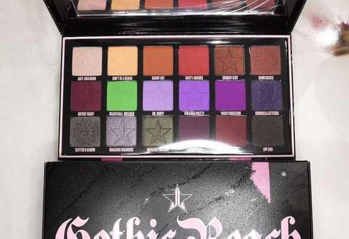 Палетка Jeffree Star Gothic Beach, в наличии