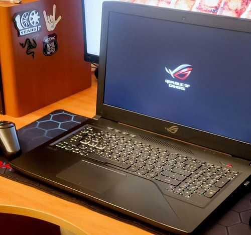 Игровой ноутбук asus ROG strix GL503VD