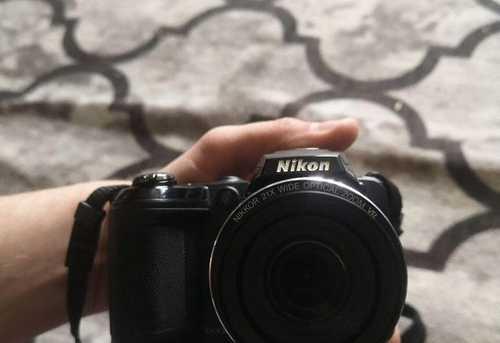 Цифровой фотоаппарат nikon coolpix L310
