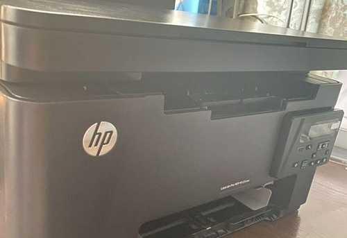 Принтер лазерный мфу HP LaserJet Pro MFP m125rnw