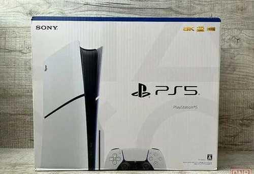Sony Playstation 5 "slim" с дисководом 1TB Japan
