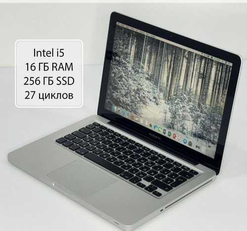 Apple MacBook Pro 13 дюймов Intel i5 / 16 / 256SSD