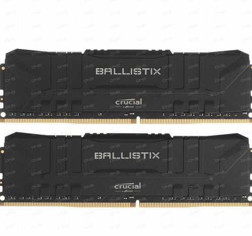 Оперативная память Crucial Ballistix Black