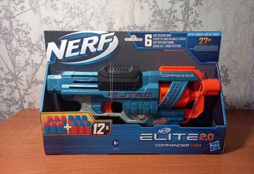 Бластер Nerf Elit 2.0 "Коммандер"