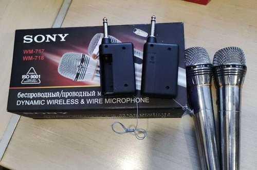 Микрофон Sony wm-717