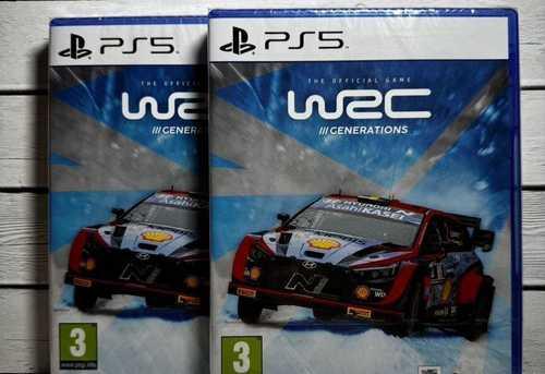 Wrc generations ps5