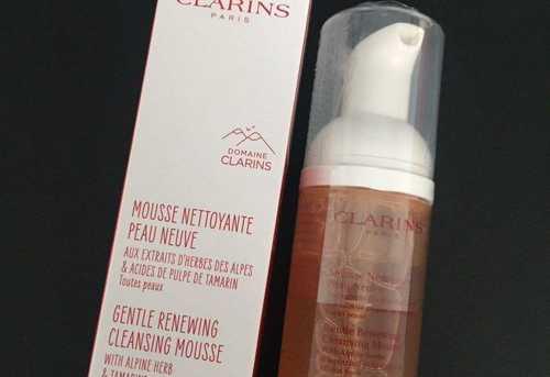 Clarins пенка-очищение