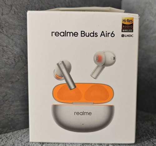 Realme Buds Air 6 белые