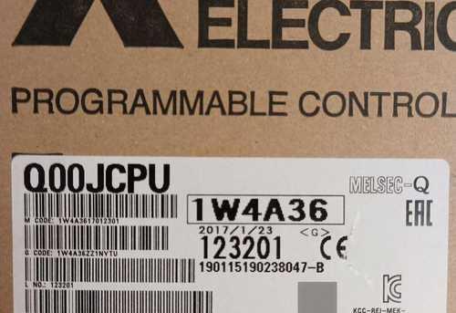 Q00jcpu Mitsubishi Electric комплект плк