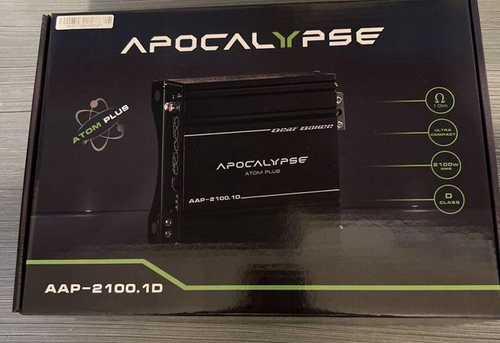 Усилитель Apocalypse AAP-2100.1D
