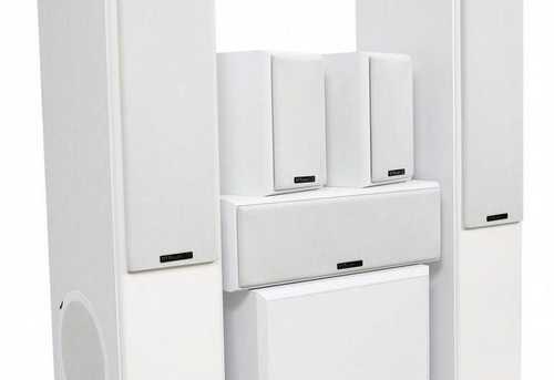 Комплект акустики MT-Power Elegance-2 white set 5