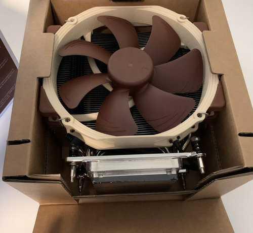 Noctua NH-U14S TR4-SP3 (и вентиляторы для корпуса)