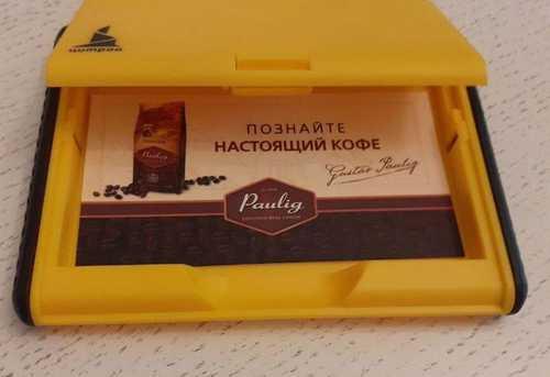 Визитница настольная