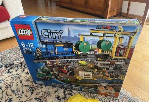 Конструктор Lego City 60052 - Грузовой поезд