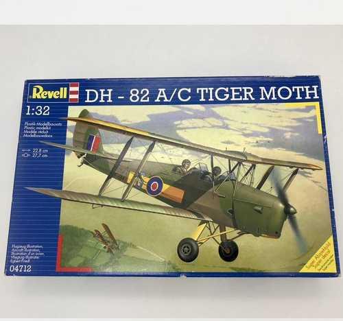 Revell 04712 DH-82 A/C Tiger Moth 1:32