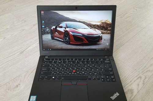 Lenovo ThinkPad X270 ips FHD i5 8/256 Nvme 2акб