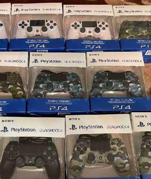 Джойстик геймпад dualshock ps4