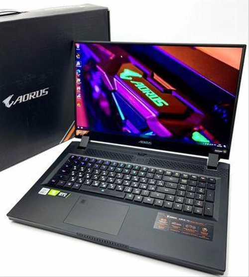 Gigabyte Aorus 17G 17”300Hz RTX3070/i7/16Gb/512Gb