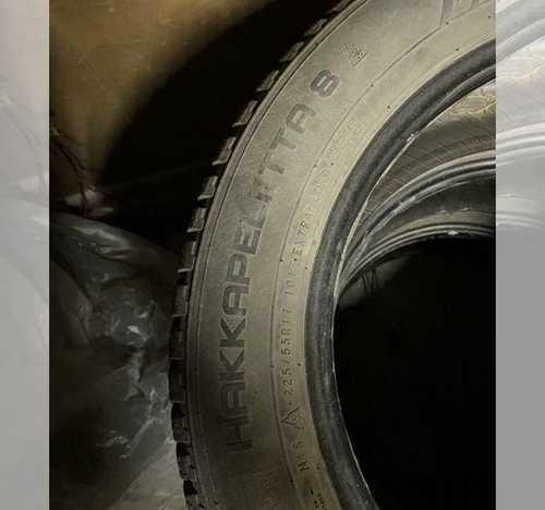 Nokian Tyres Hakkapeliitta 8 225/55 R17