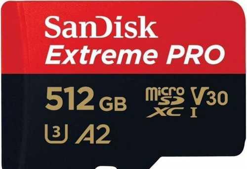 SanDisk Extreme Pro 512GB MicroSD