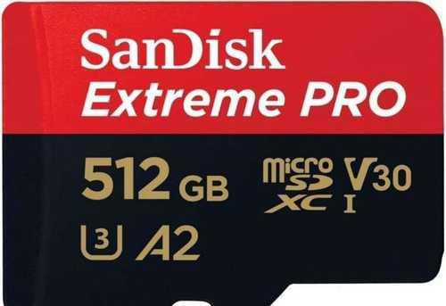 SanDisk Extreme Pro 512GB MicroSD